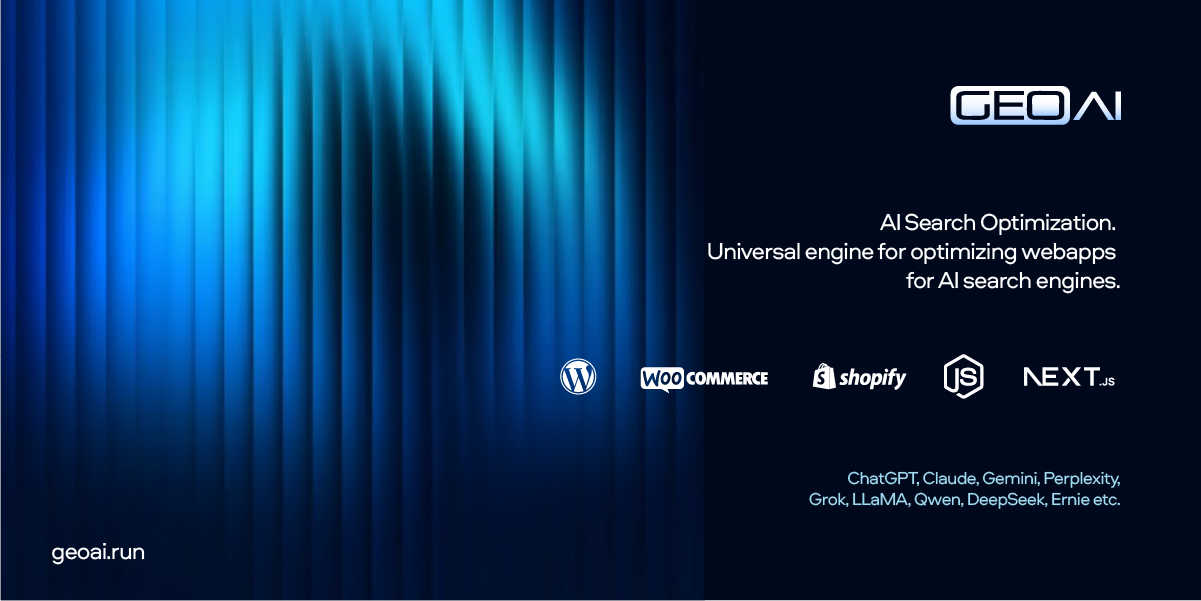 GEO AI — AI Search Optimization